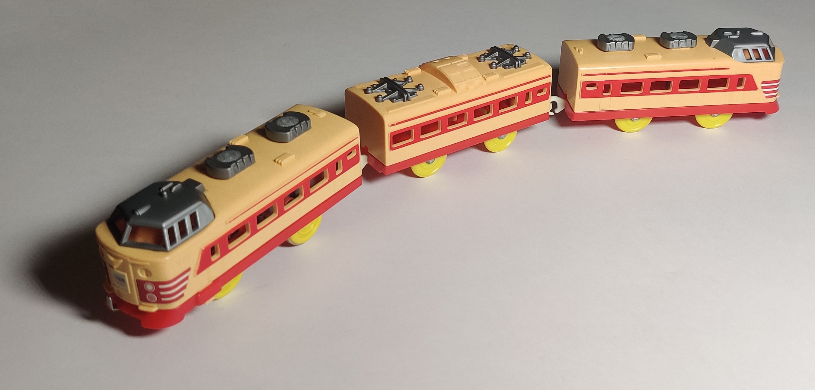 Plarail Basic No.3 Set